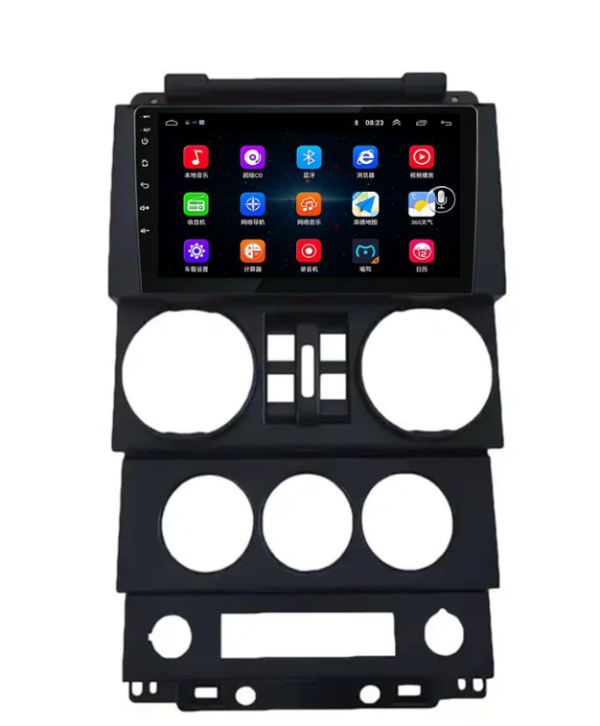 AirNav Jeep Wrangler Rubicon Android Radio Wireless CarPlay Android ...