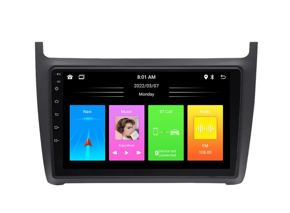 Airnav Compatible Polo Tsi High Spec Android 9″ IPS Touch Screen Gps ...
