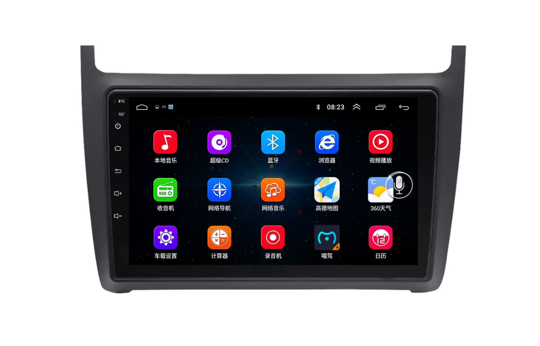 Airnav Compatible Polo Tsi High Spec Android 9″ IPS Touch Screen Gps ...