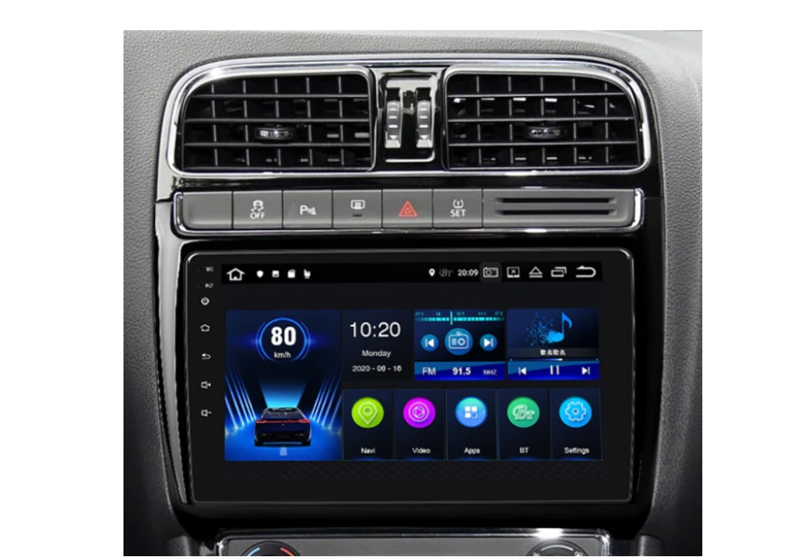 Airnav Compatible Polo Tsi High Spec Android 9″ IPS Touch Screen Gps ...