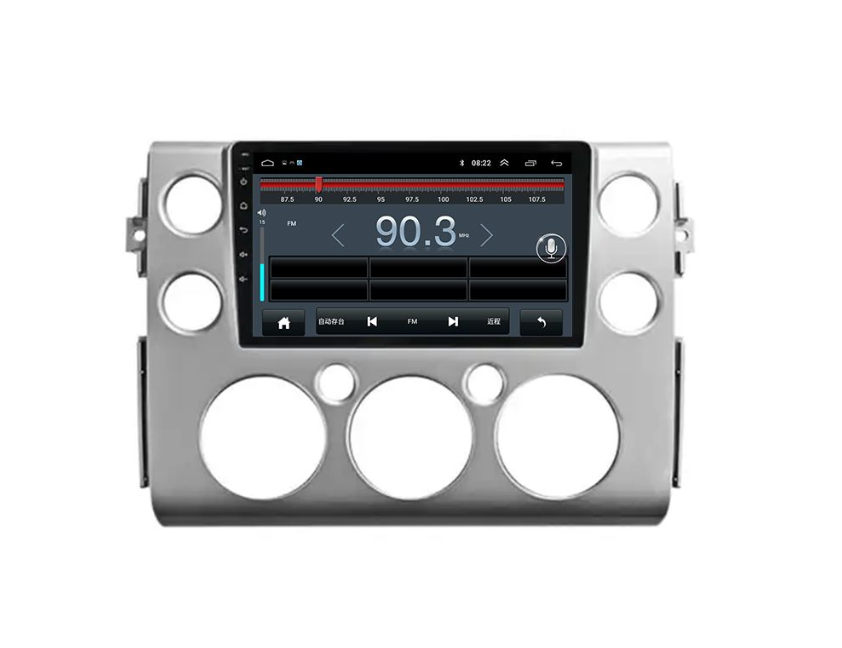 AirNav Toyota Fj Cruiser High Spec Android Head Unit With Wireless ...