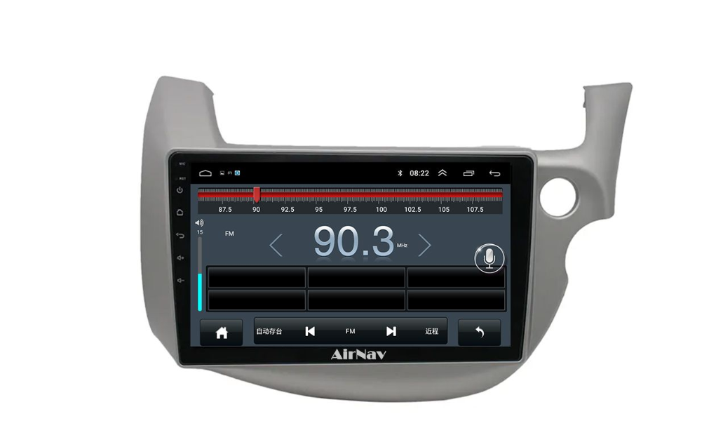 AirNav Honda Jazz Android bundle Radio High Spec Wireless Carplay And ...