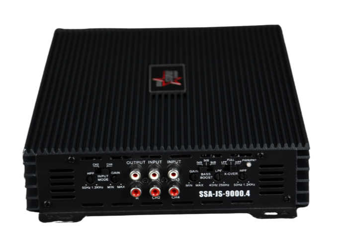 StarSound Jigsaw SSA-JS-9000.4 9000W 4 Channel Amplifier – AirNav